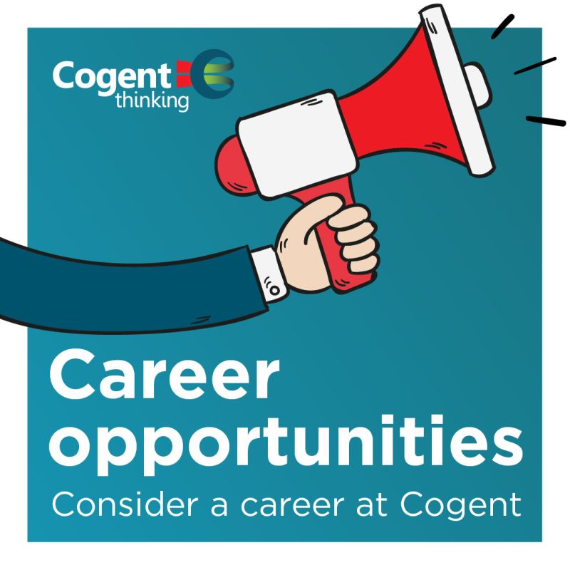 Careers - Cogent Thinking